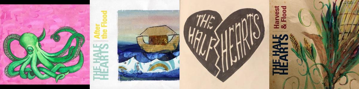 The Half Hearts Store: Official Merch & Vinyl