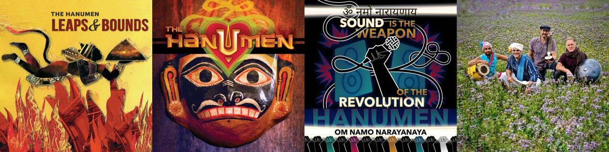 The Hanumen Store: Official Merch & Vinyl