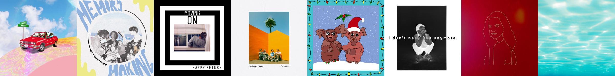 The Happy Return Store: Official Merch & Vinyl