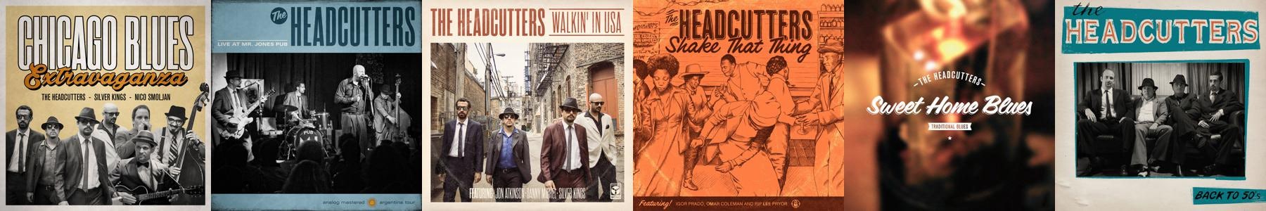 The Headcutters Store: Official Merch & Vinyl