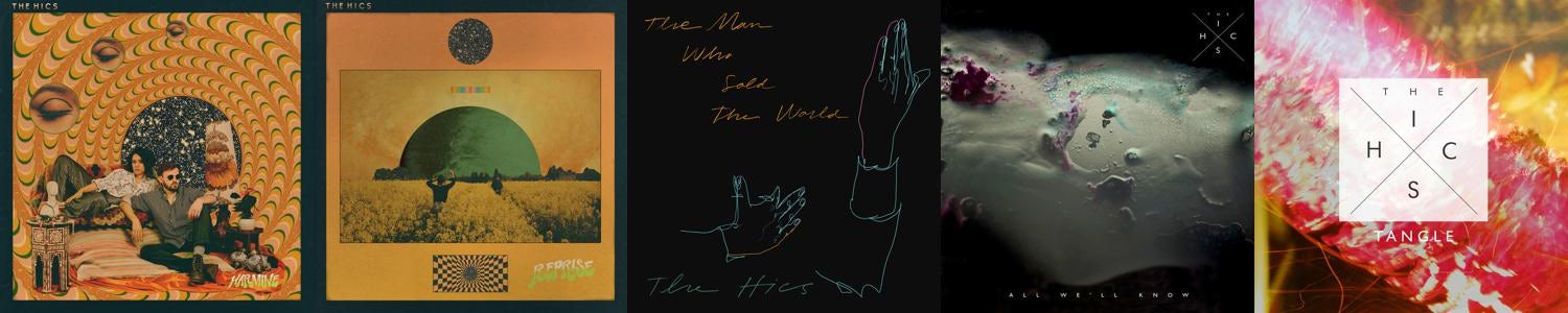 The Hics Store: Official Merch & Vinyl