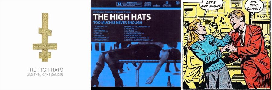 The High Hats Store: Official Merch & Vinyl
