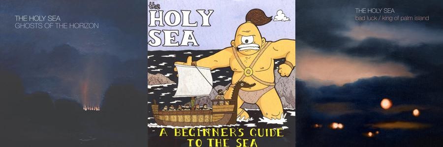 The Holy Sea Store: Official Merch & Vinyl