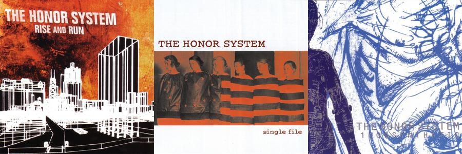 The Honor System Store: Official Merch & Vinyl