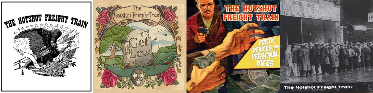 The Hotshot Freight Train Store: Official Merch & Vinyl