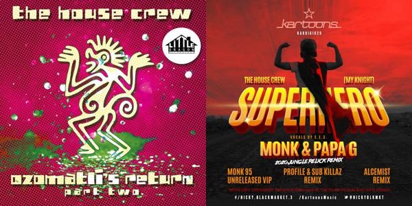 The House Crew Store: Official Merch & Vinyl