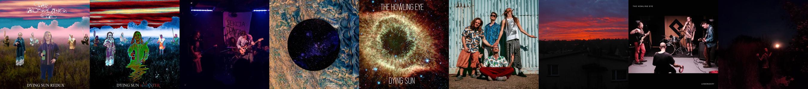 The Howling Eye Store: Official Merch & Vinyl