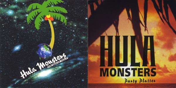 The Hula Monsters Store: Official Merch & Vinyl