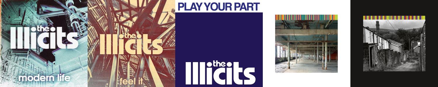 The Illicits Store: Official Merch & Vinyl