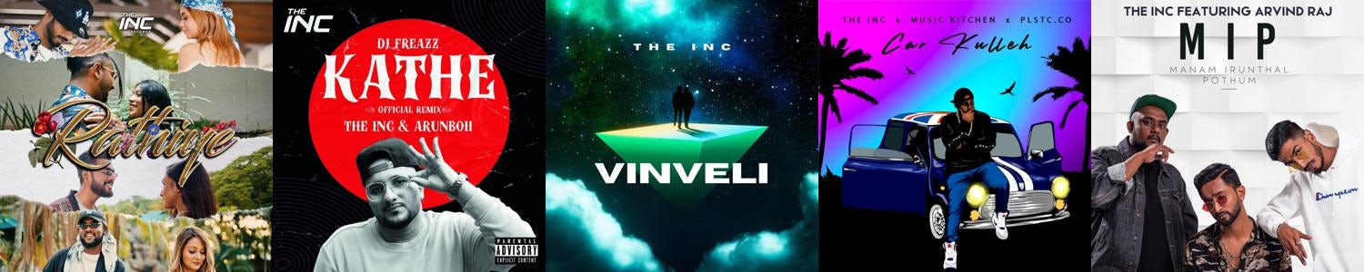 The INC Store: Official Merch & Vinyl