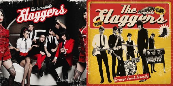 The Incredible Staggers Store: Official Merch & Vinyl
