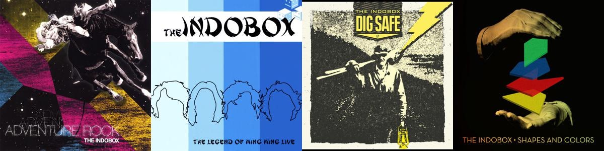 The Indobox Store: Official Merch & Vinyl