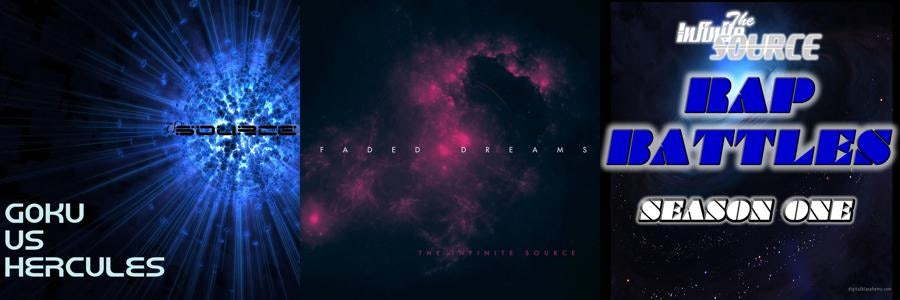 The Infinite Source Store: Official Merch & Vinyl