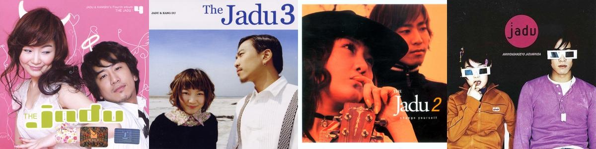 The Jadu Store: Official Merch & Vinyl