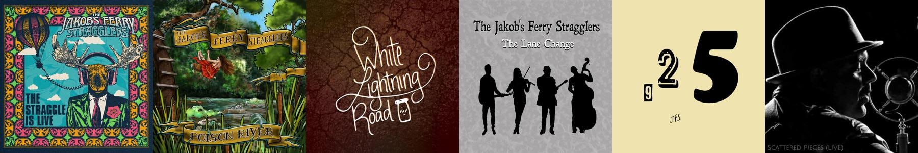 The Jakob's Ferry Stragglers Store: Official Merch & Vinyl