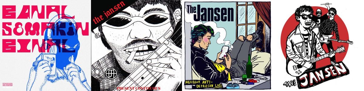 The Jansen Store: Official Merch & Vinyl
