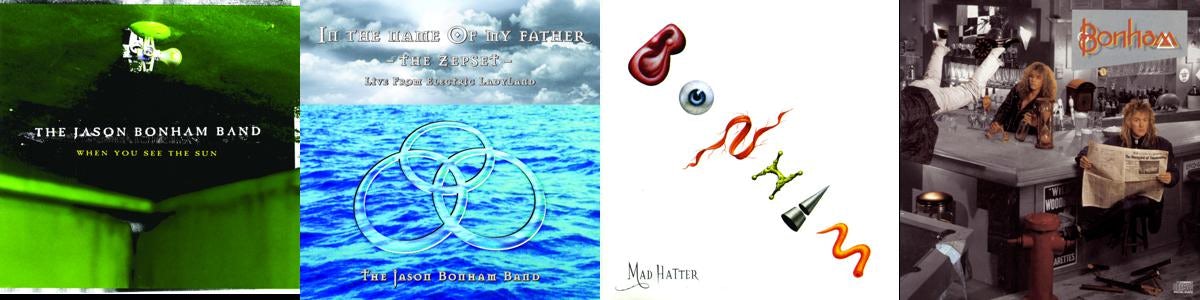 The Jason Bonham Band Store: Official Merch & Vinyl