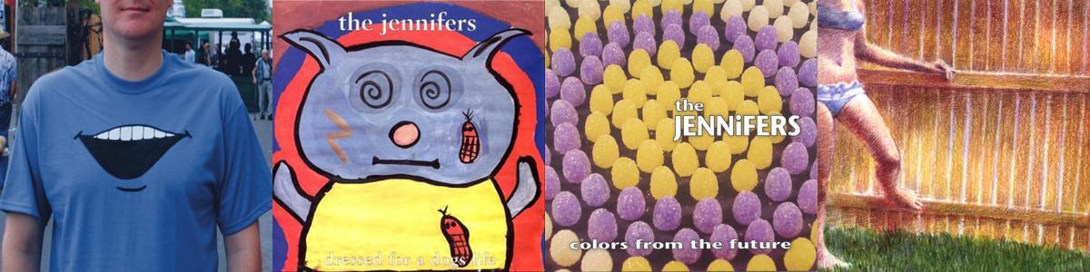 The Jennifers Store: Official Merch & Vinyl