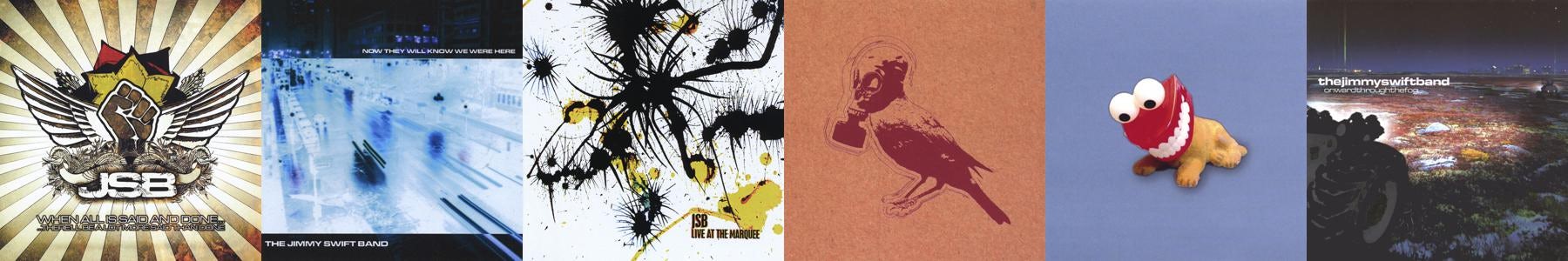 The Jimmy Swift Band Store: Official Merch & Vinyl