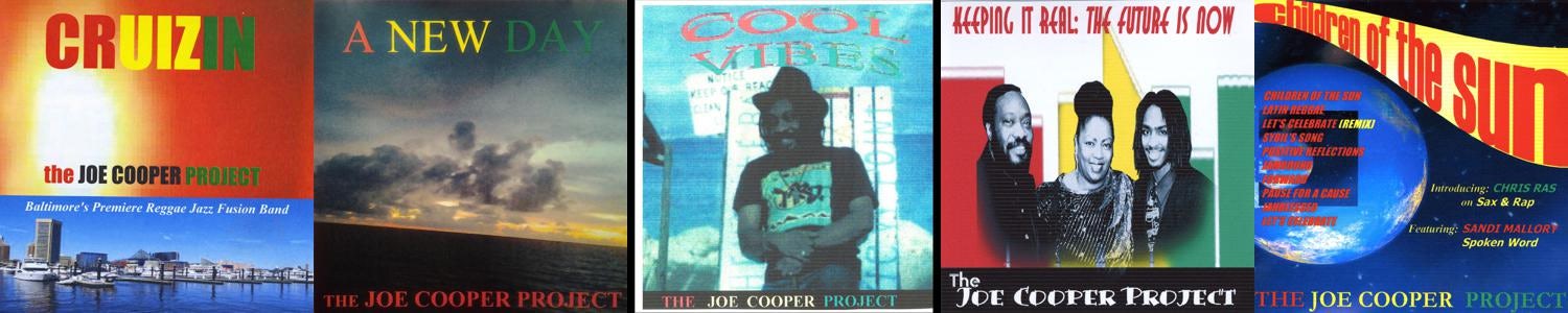 The Joe Cooper Project Store: Official Merch & Vinyl