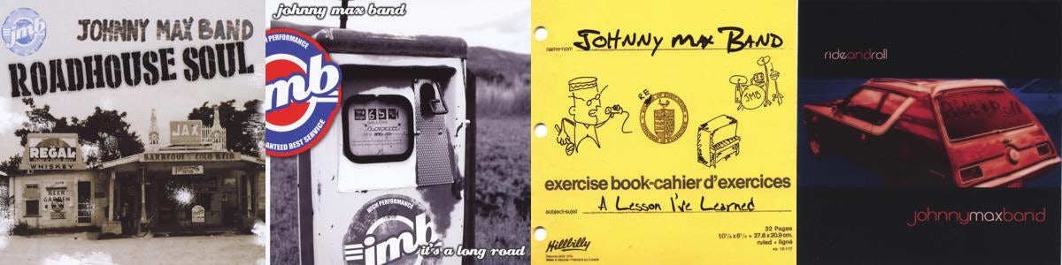 The Johnny Max Band Store: Official Merch & Vinyl