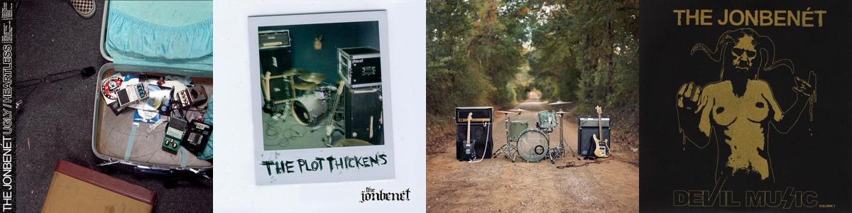 The Jonbenét Store: Official Merch & Vinyl