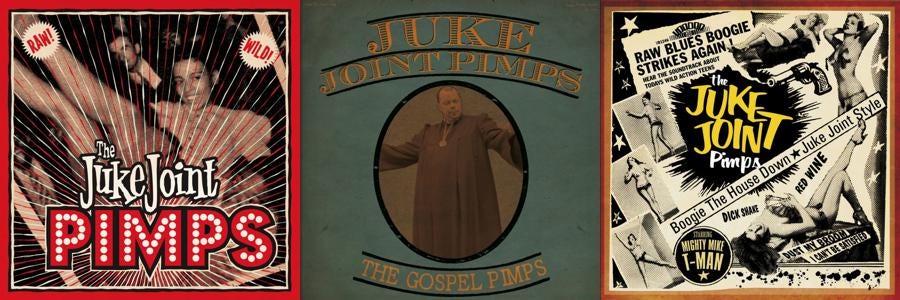 The Juke Joint Pimps Store: Official Merch & Vinyl