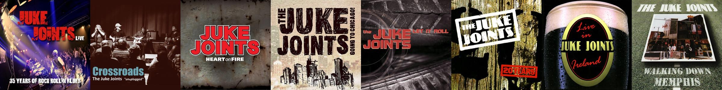 The Juke Joints Store: Official Merch & Vinyl
