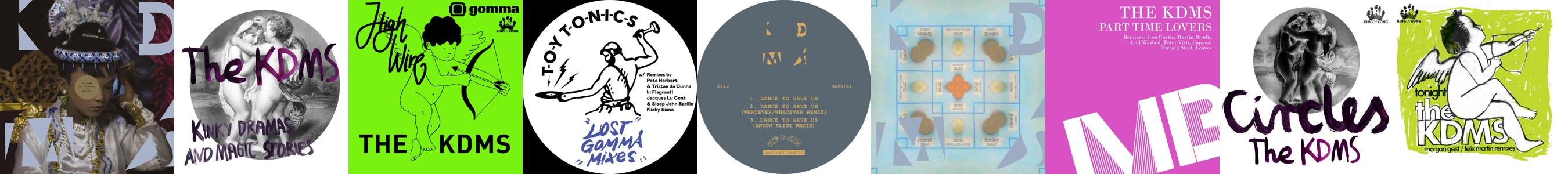 The KDMS Store: Official Merch & Vinyl