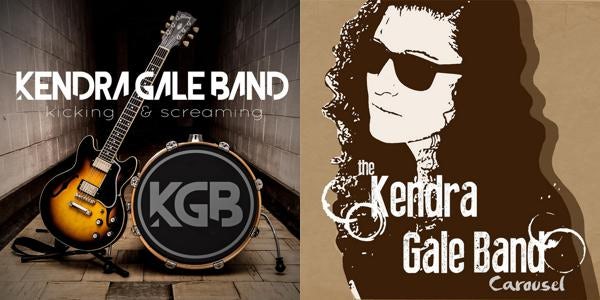 The Kendra Gale Band Store: Official Merch & Vinyl