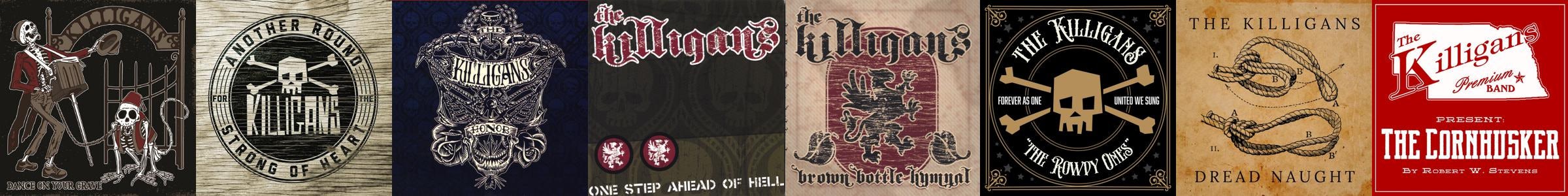 The Killigans Store: Official Merch & Vinyl