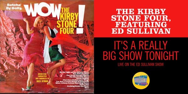 The Kirby Stone Four Store: Official Merch & Vinyl