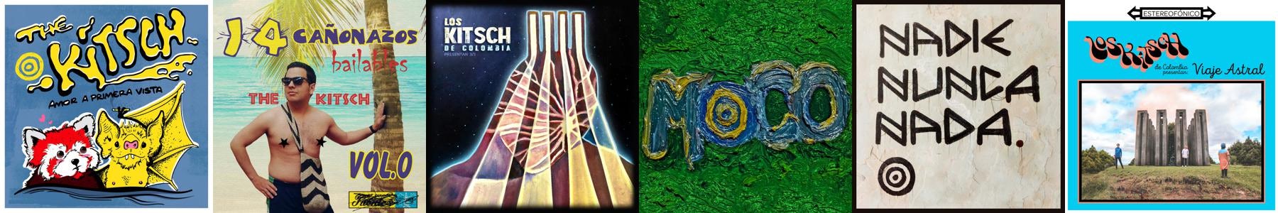 The Kitsch Store: Official Merch & Vinyl