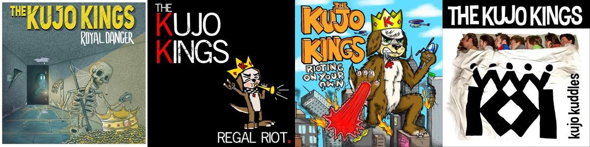 The Kujo Kings Store: Official Merch & Vinyl