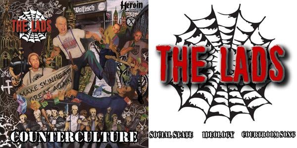 The Lads Store: Official Merch & Vinyl