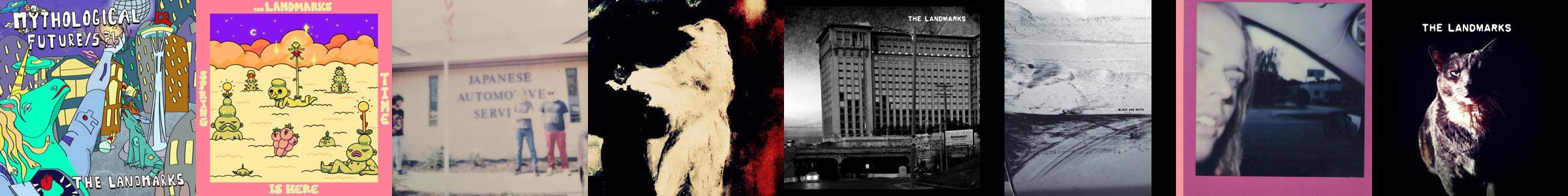 The Landmarks Store: Official Merch & Vinyl