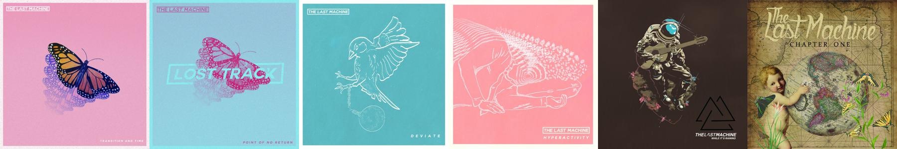 The Last Machine Store: Official Merch & Vinyl