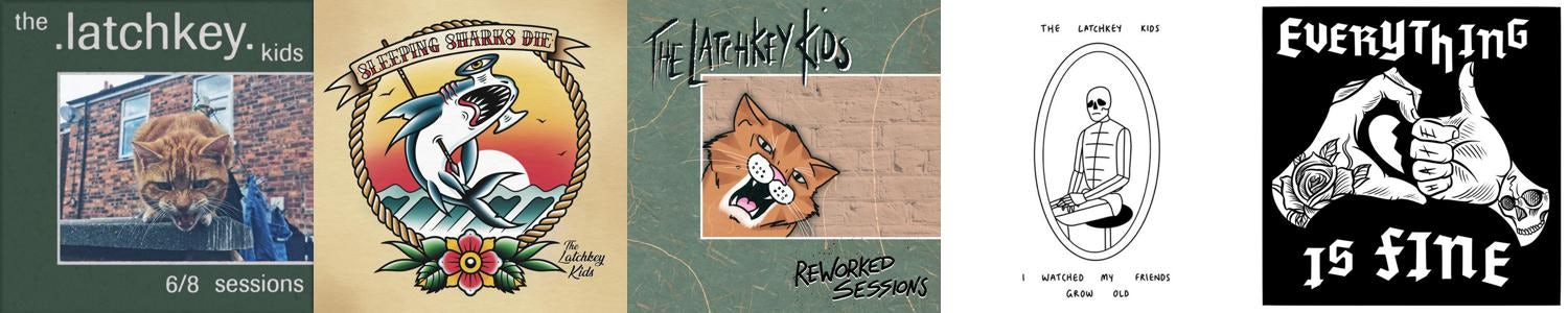 The Latchkey Kids Store: Official Merch & Vinyl