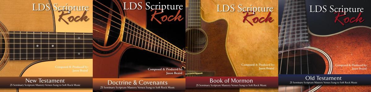 The LDS Scripture Rock Band Store: Official Merch & Vinyl