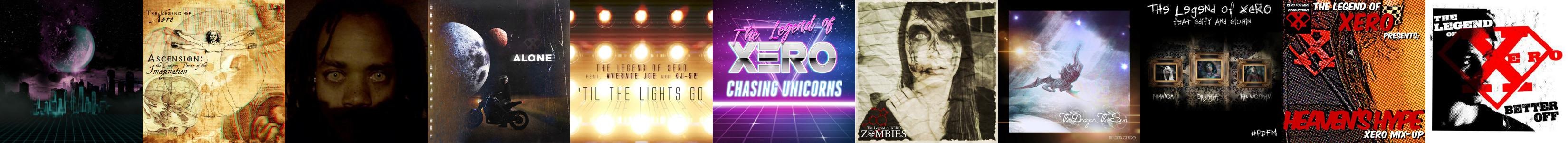 The Legend Of Xero Store: Official Merch & Vinyl