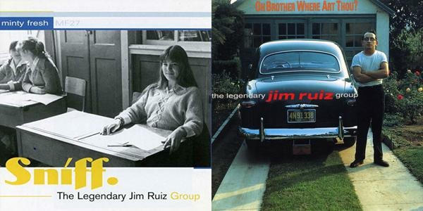 The Legendary Jim Ruiz Group Store: Official Merch & Vinyl