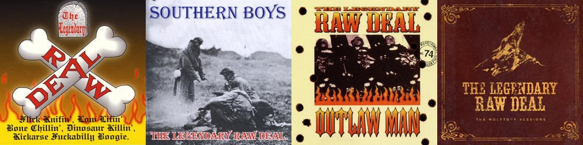 The Legendary Raw Deal Store: Official Merch & Vinyl
