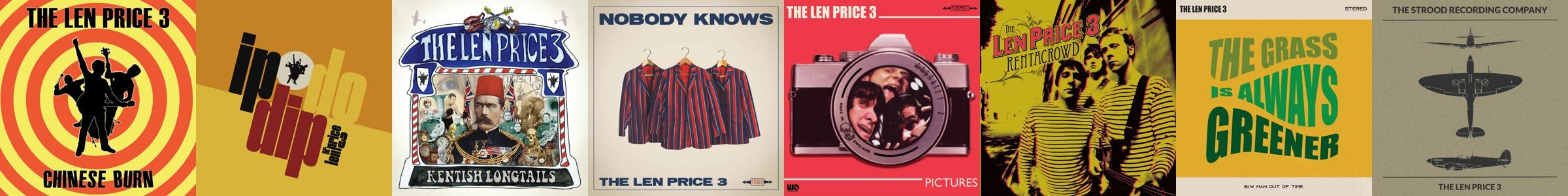 The Len Price 3 Store: Official Merch & Vinyl