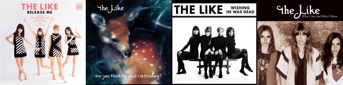 The Like Store: Official Merch & Vinyl