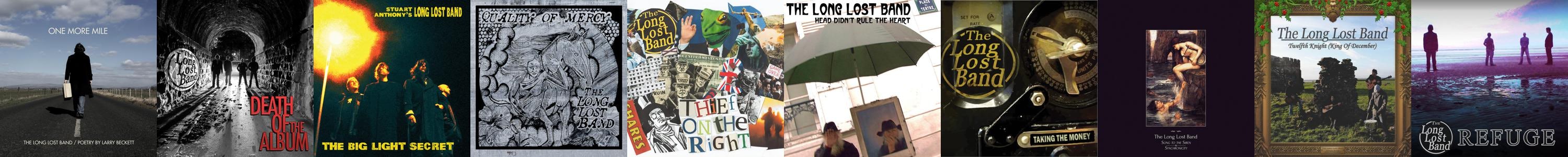 The Long Lost Band Store: Official Merch & Vinyl