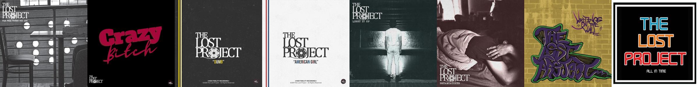 The Lost Project Store: Official Merch & Vinyl