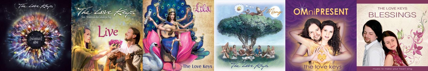 The Love Keys Store: Official Merch & Vinyl