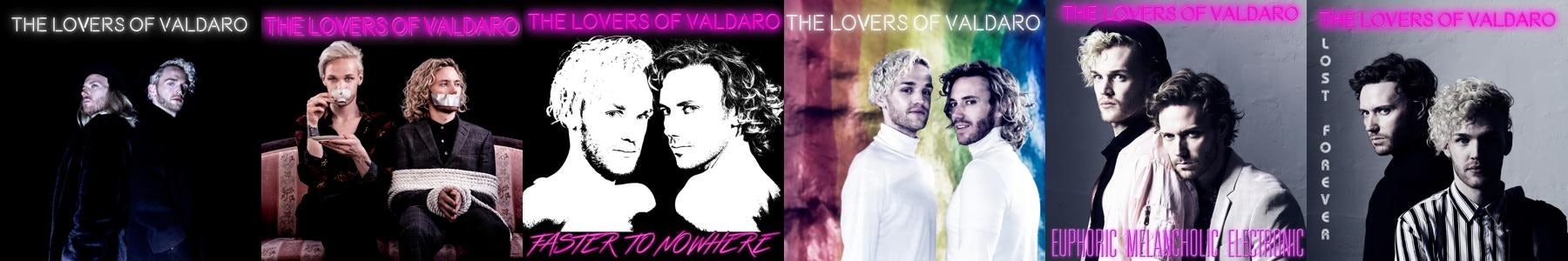The Lovers Of Valdaro Store: Official Merch & Vinyl
