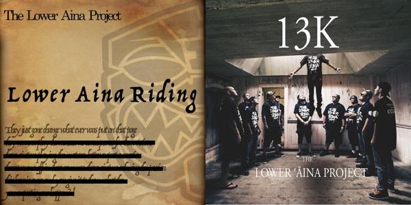 The Lower Aina Project Store: Official Merch & Vinyl