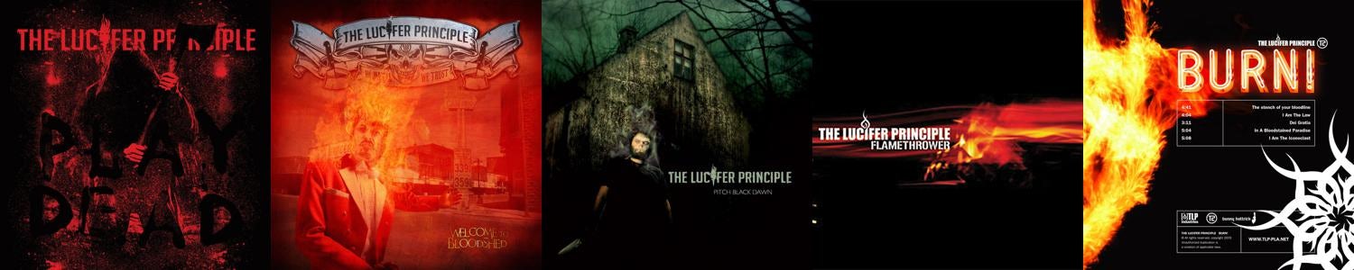 The Lucifer Principle Store: Official Merch & Vinyl